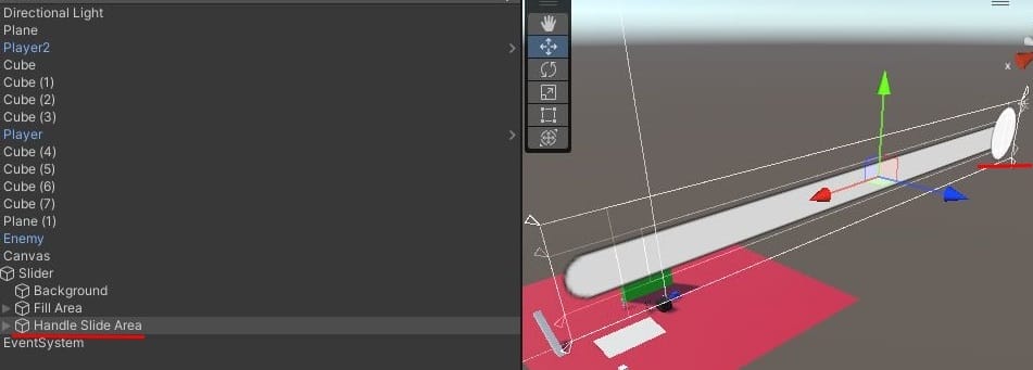 UnityのHPゲージの作り方を究める。