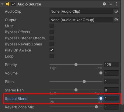 Unityのオーディオの設定を究める。