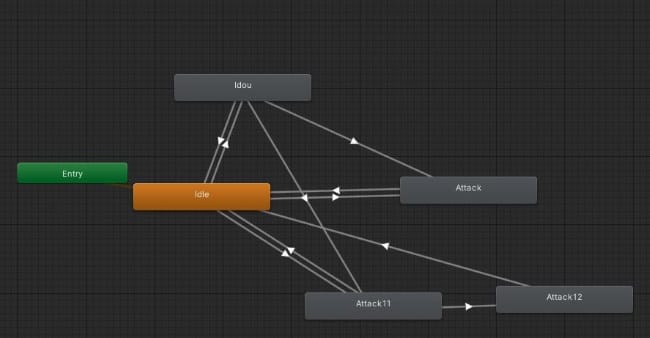 Unityの死亡アニメーションの実装を究める。