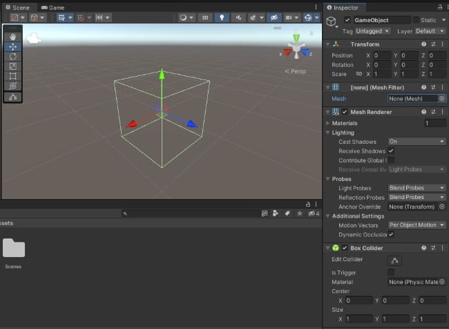 Unityのコンポーネントとは何かを究める。