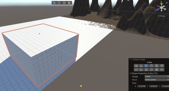 UnityのProbuilderの使い方を究める。