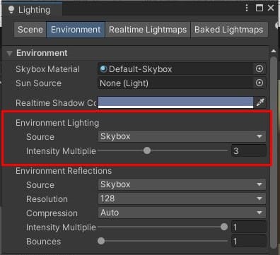Unityの明るさ調整を究める。