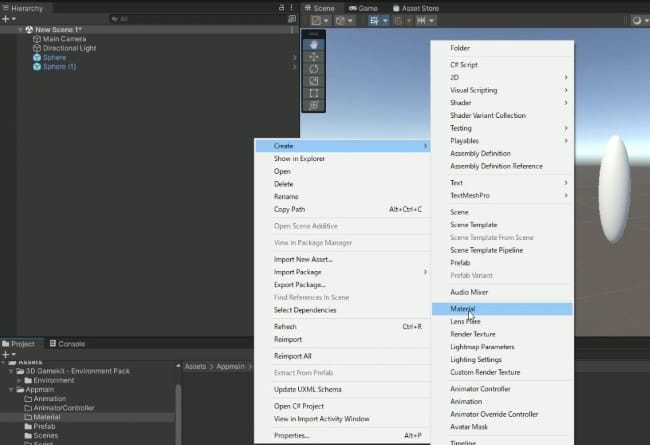 Unityのマテリアルとは？ 作成方法や使い方を究める。